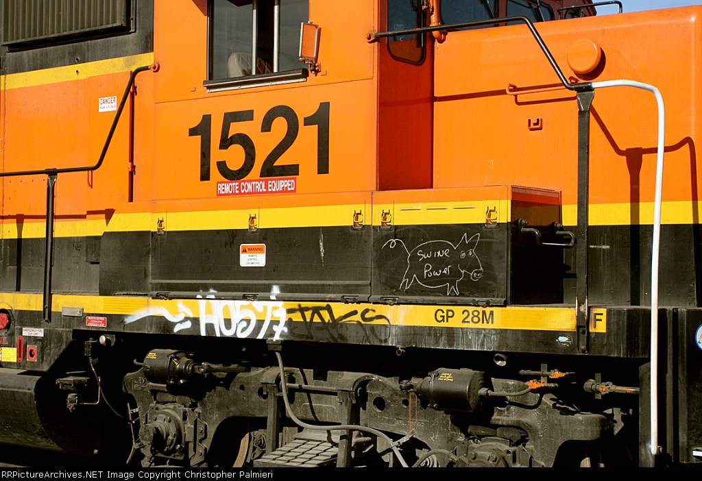 BNSF 1521